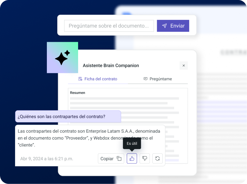 Webdox IA: Inteligencia artificial para contratos
