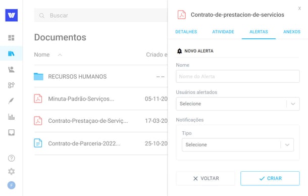 Software de gestão do ciclo de vida dos contratos | Webdox CLM