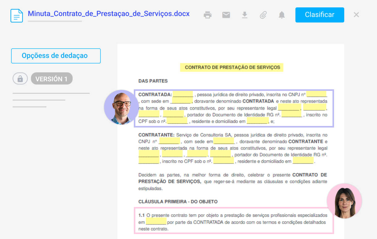 Software de Gestão de Contratos Brasil