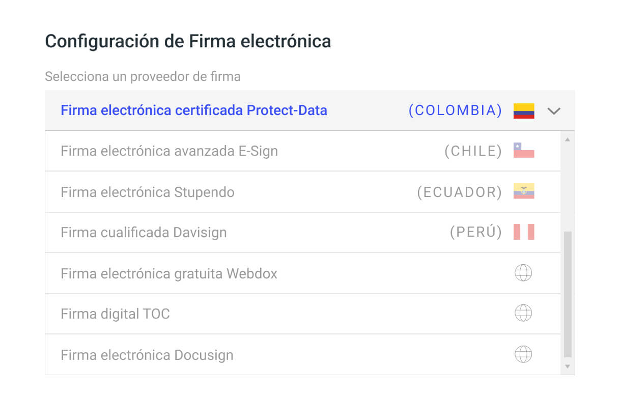 Guía definitiva de la firma electrónica en Colombia 2023 | Webdox