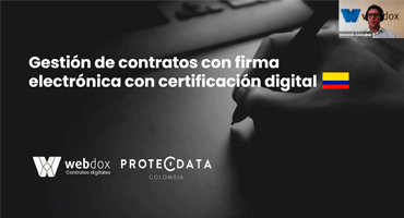 Guía definitiva de la firma electrónica en Colombia 2023 | Webdox