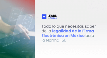 Guía definitiva de la Firma Electrónica en México 2023 | Webdox
