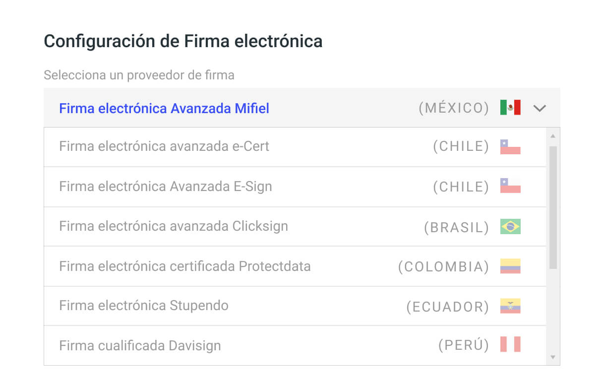Guía definitiva de la Firma Electrónica en México 2023 | Webdox