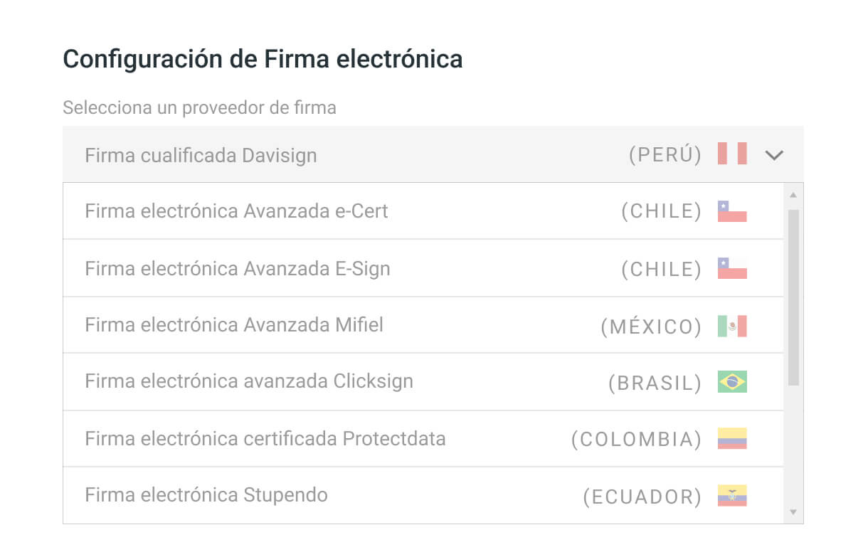 Guía definitiva de la firma electrónica en Perú 2023 | Webdox