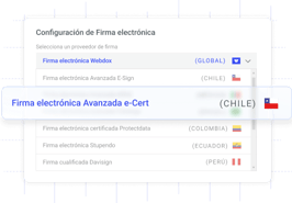 Software de gestión de contratos en Chile | Webdox CLM
