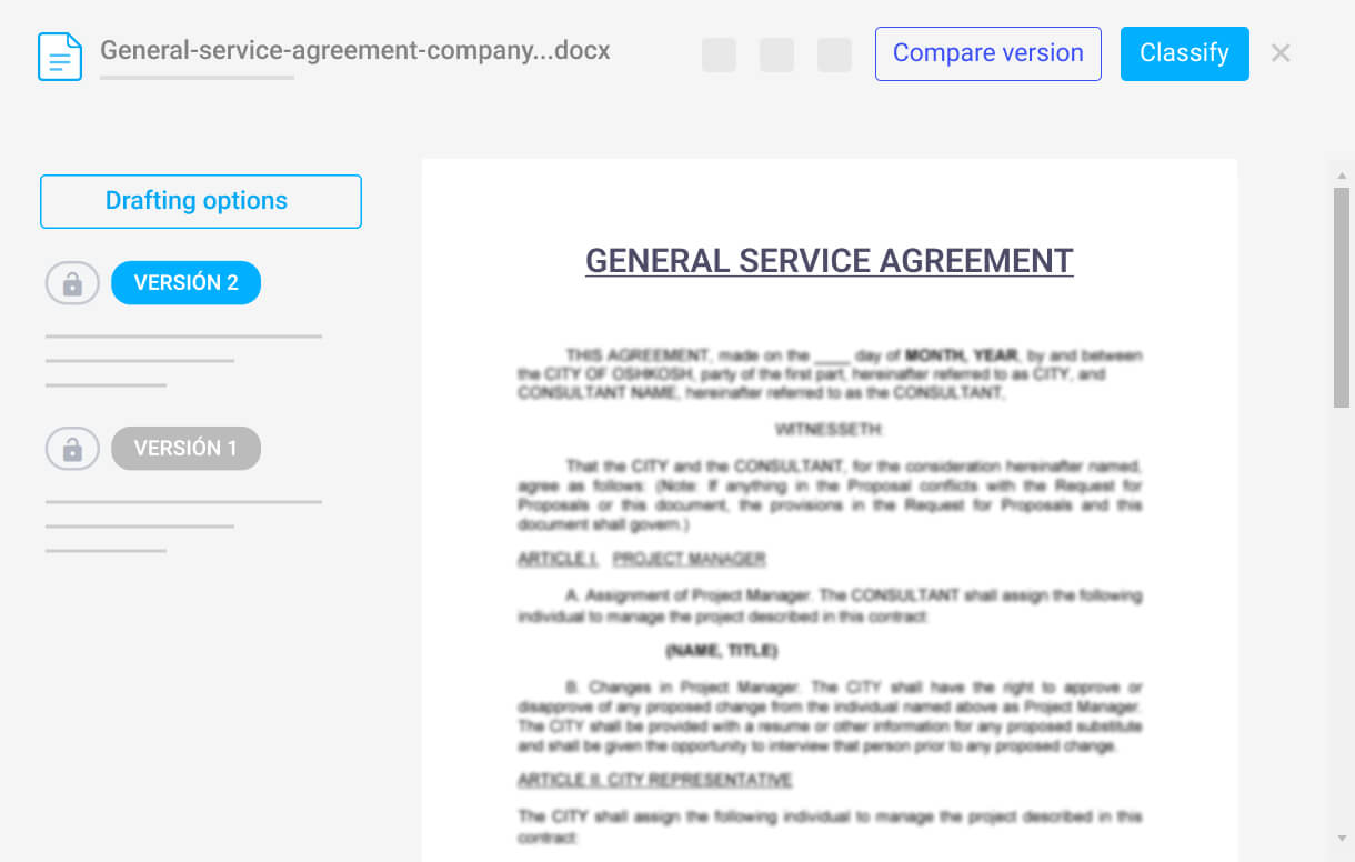 Webdox CLM- Contract Lifecycle Management Software