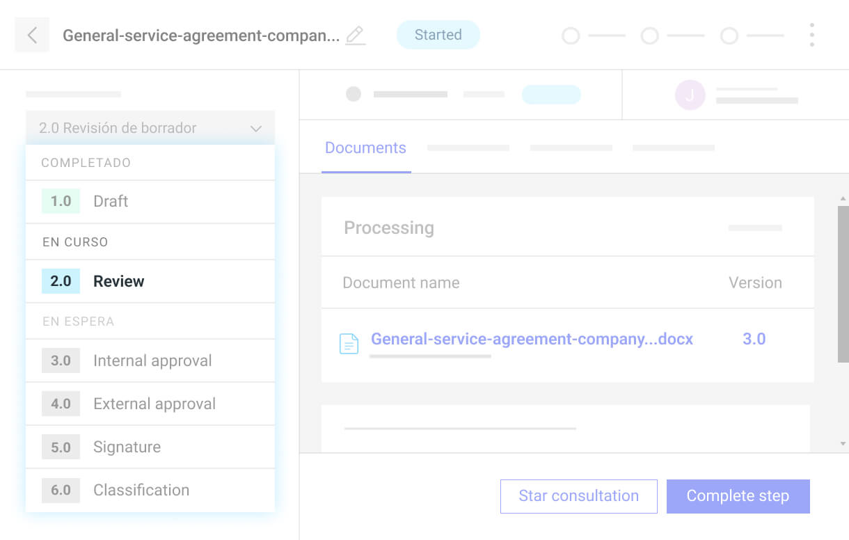 Webdox CLM- Contract Lifecycle Management Software
