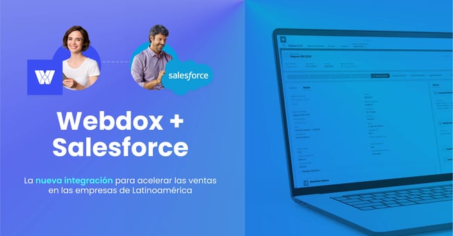 Acelera tus procesos contractuales con Webdox para Salesforce