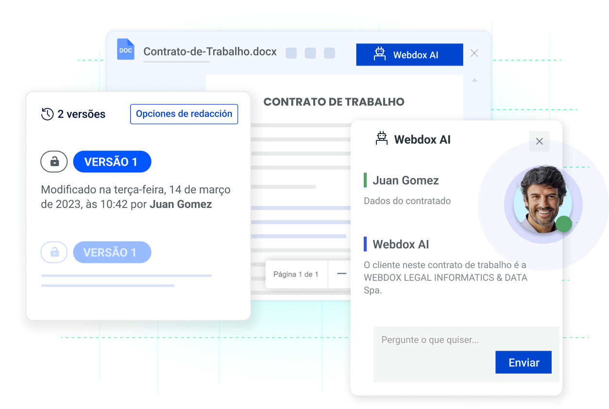 Webdox IA: Gestão inteligente de contratos