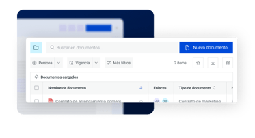 Webdox Data Extraction: Extrae datos clave de tus contratos con IA
