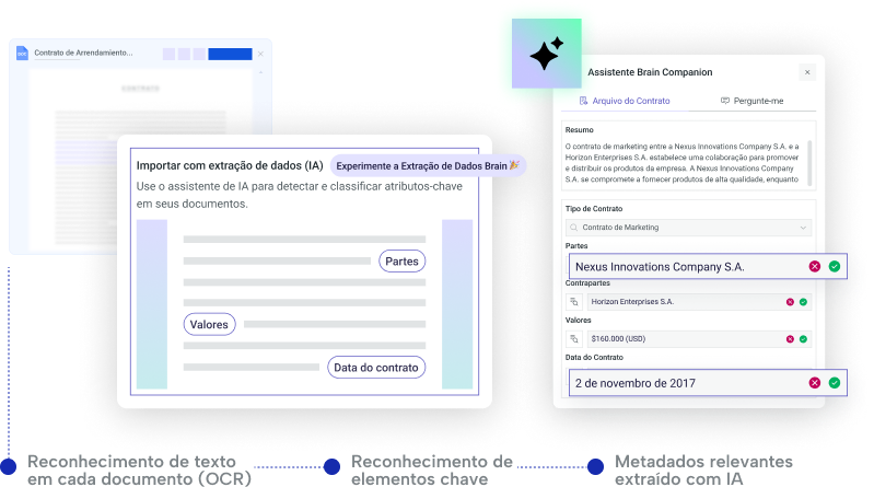 Webdox Data Extraction: Extraia dados dos seus contratos com IA