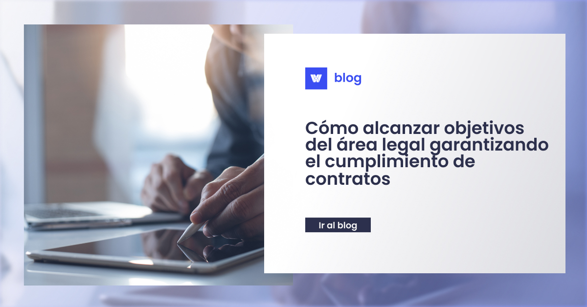 Garantiza el cumplimiento de contratos en tu empresa con Webdox CLM