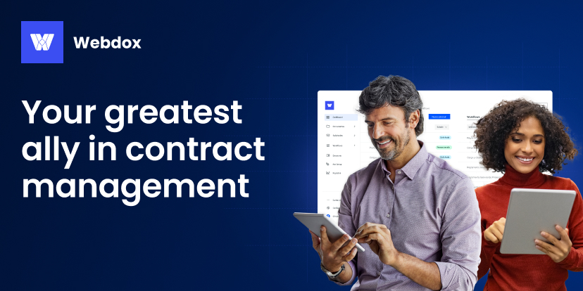 Transforming contracts into the digital era | Who we are: Webdox