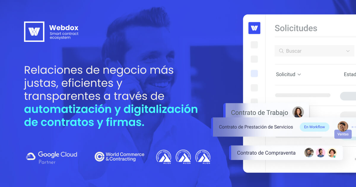 Webdox CLM- Contract Lifecycle Management Software
