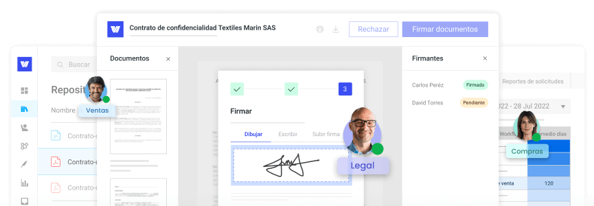 CLM software para gestión y firma de contratos | Webdox