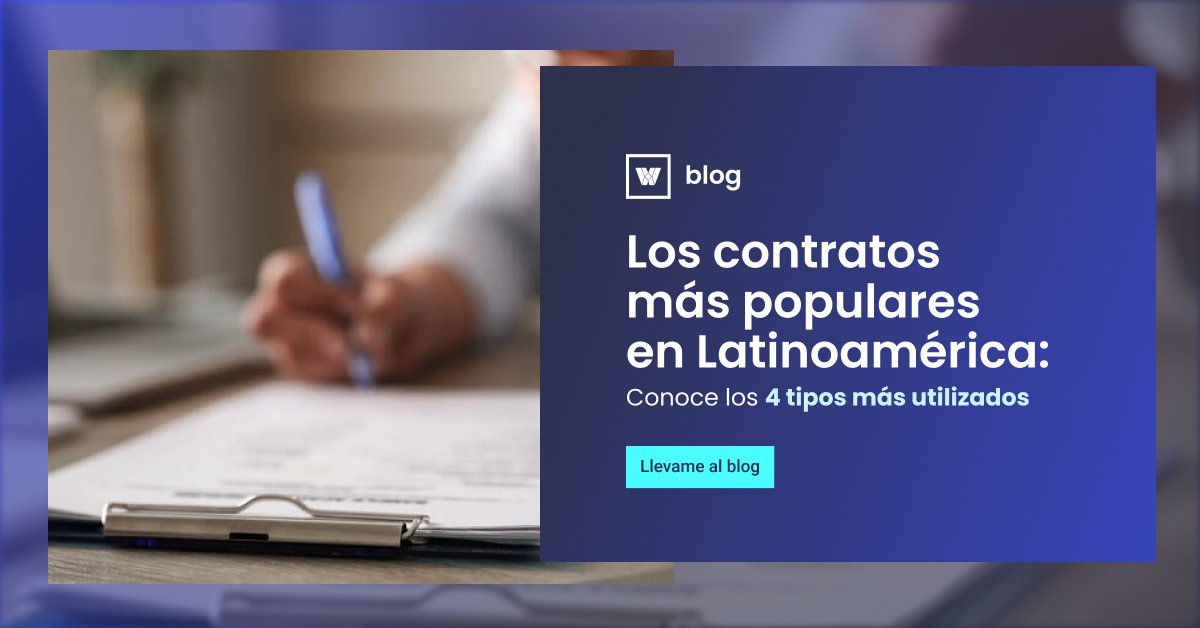 ¿Cuáles son los principales tipos de contratos que existen? | Webdox CLM