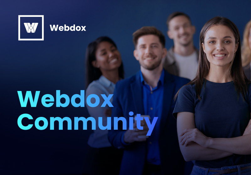 Webdox Community Contract Evolution | Webdox